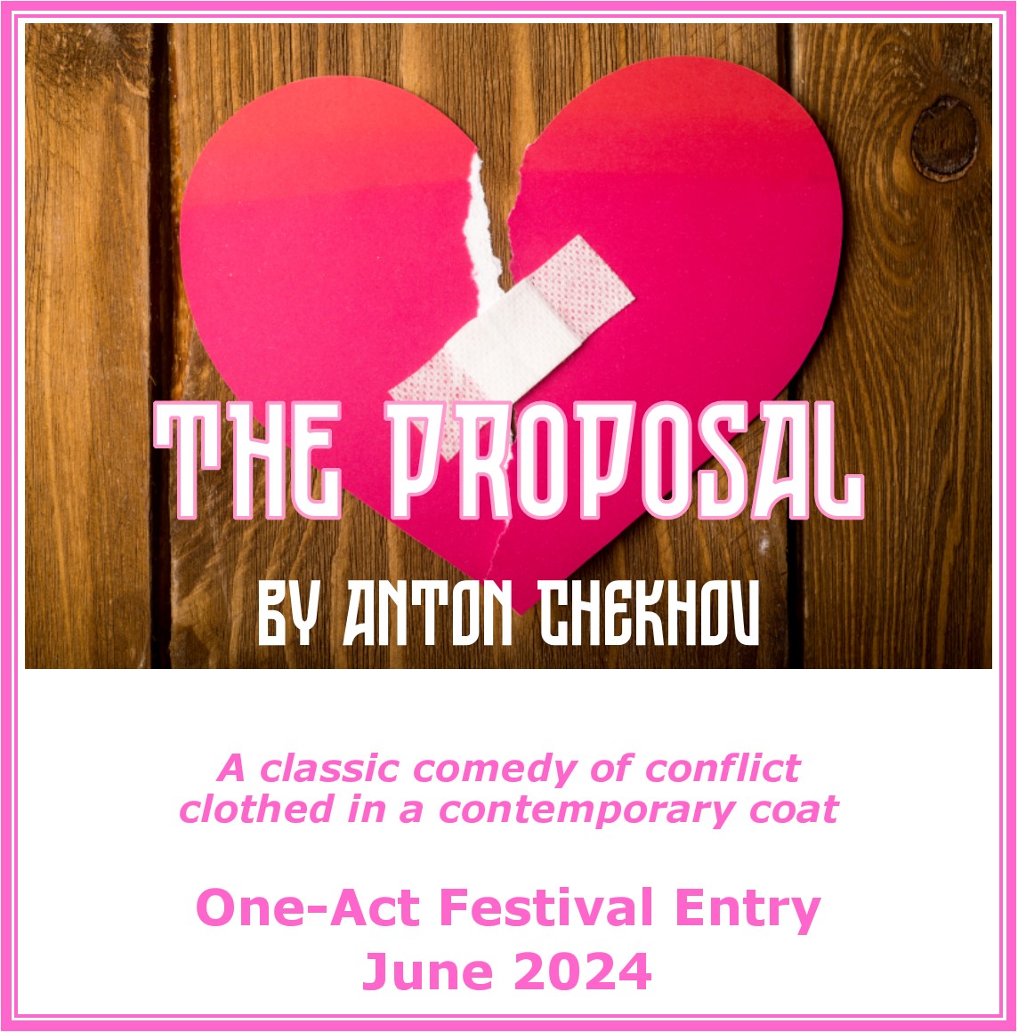The Proposal by Anton Chekhov – Banbury Cross Players